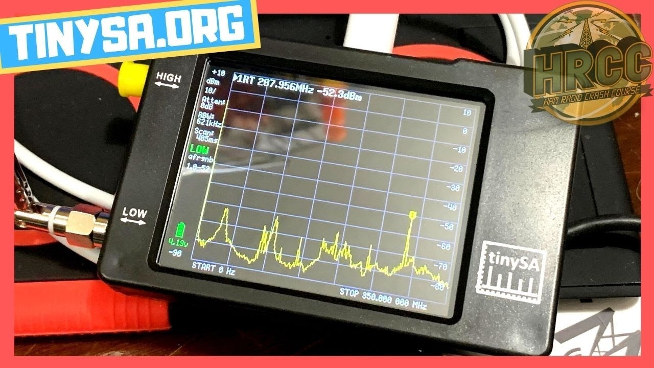 How to Test EMP Proof Container with tinySA. Let's Test The Tactical ...