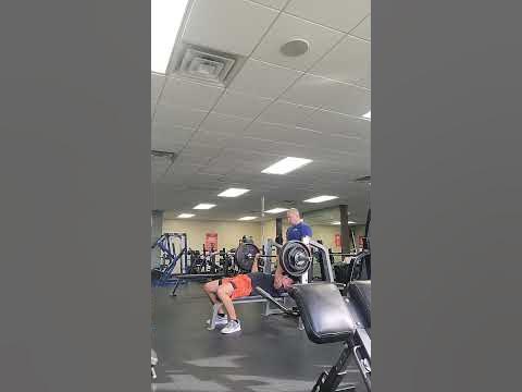 Week 13 Day 3 Bench Single 280 lbs - YouTube