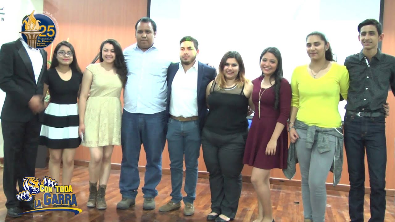 Preparatoria #25 - Concurso Prepa 25 Canta! - YouTube