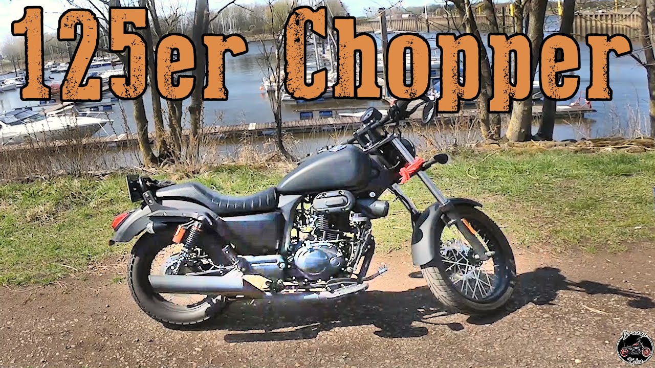 Lohnt sich 125er Chopper? Führerscheinerweiterung b196 | Das Fazit nach ...