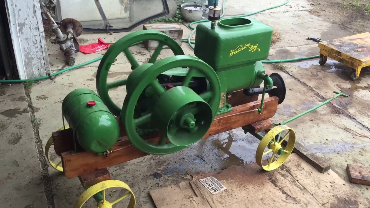 waterloo boy type H - YouTube