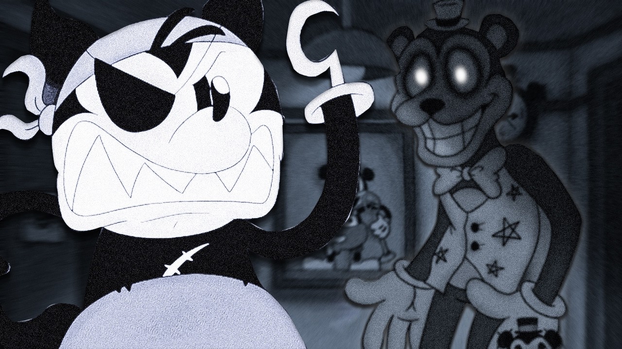 FNAF But It’s a Vintage Cartoon.. - YouTube
