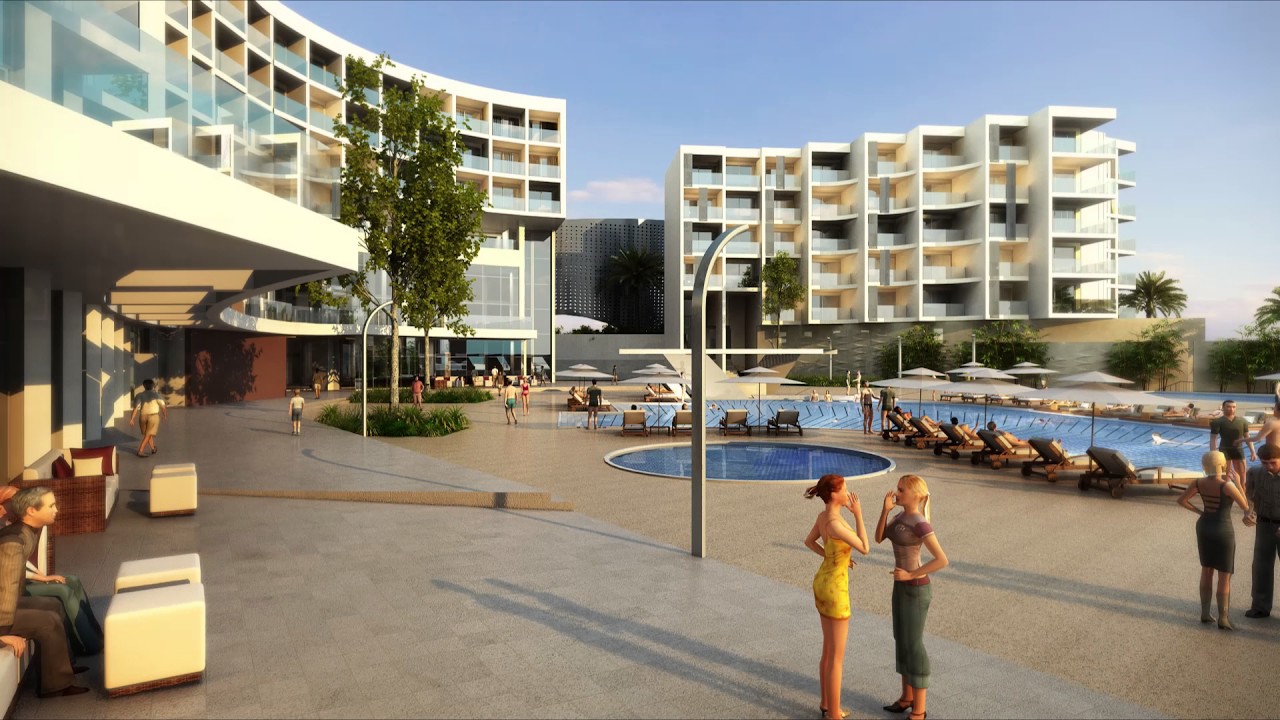 Sun City Spa Resort and Residences | Ayia Napa, Cyprus - YouTube