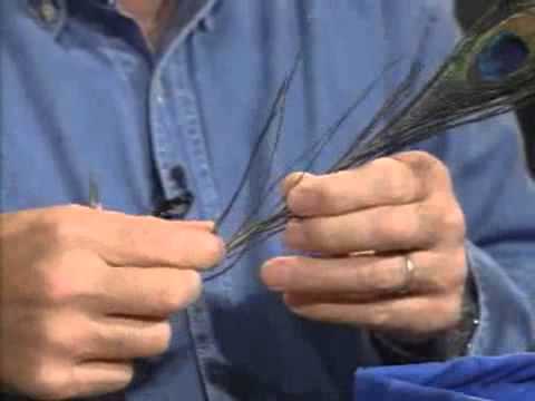 208 X Caddis Dry, Bird's Stonefly Nymph, Clouser Minnow Bucktail - YouTube