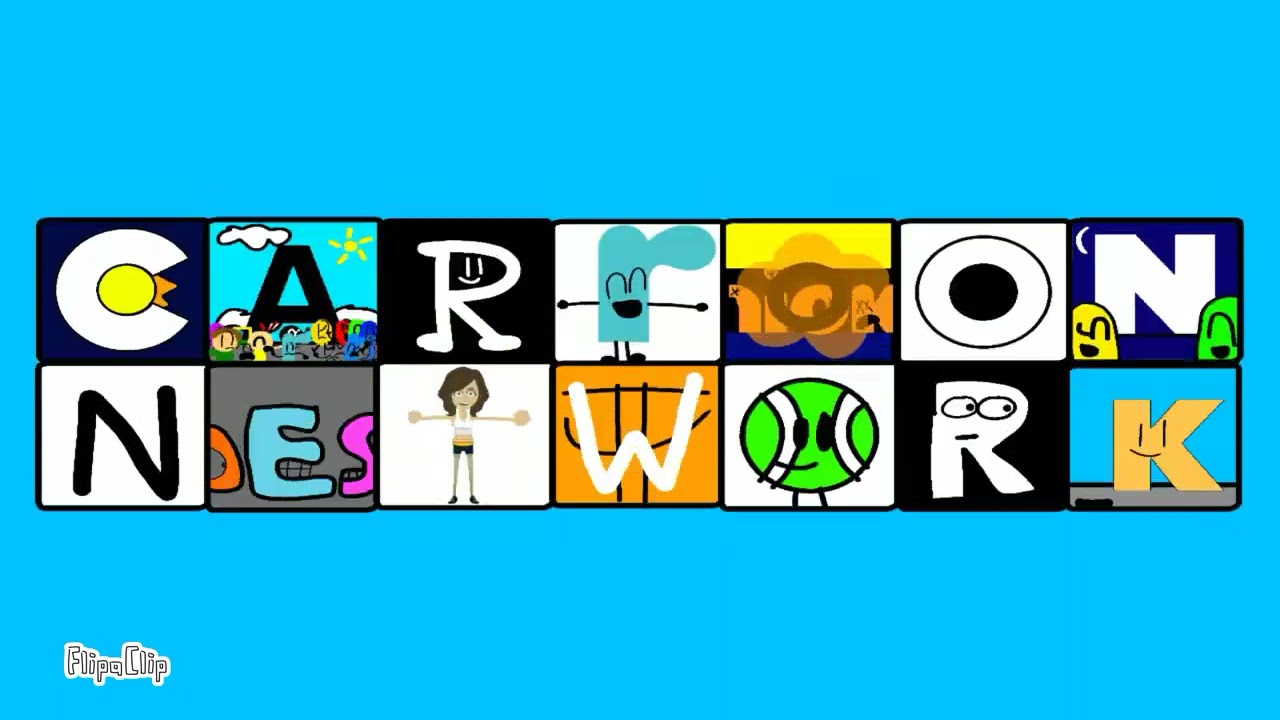 Cartoon Network Letter Test (2017) - YouTube