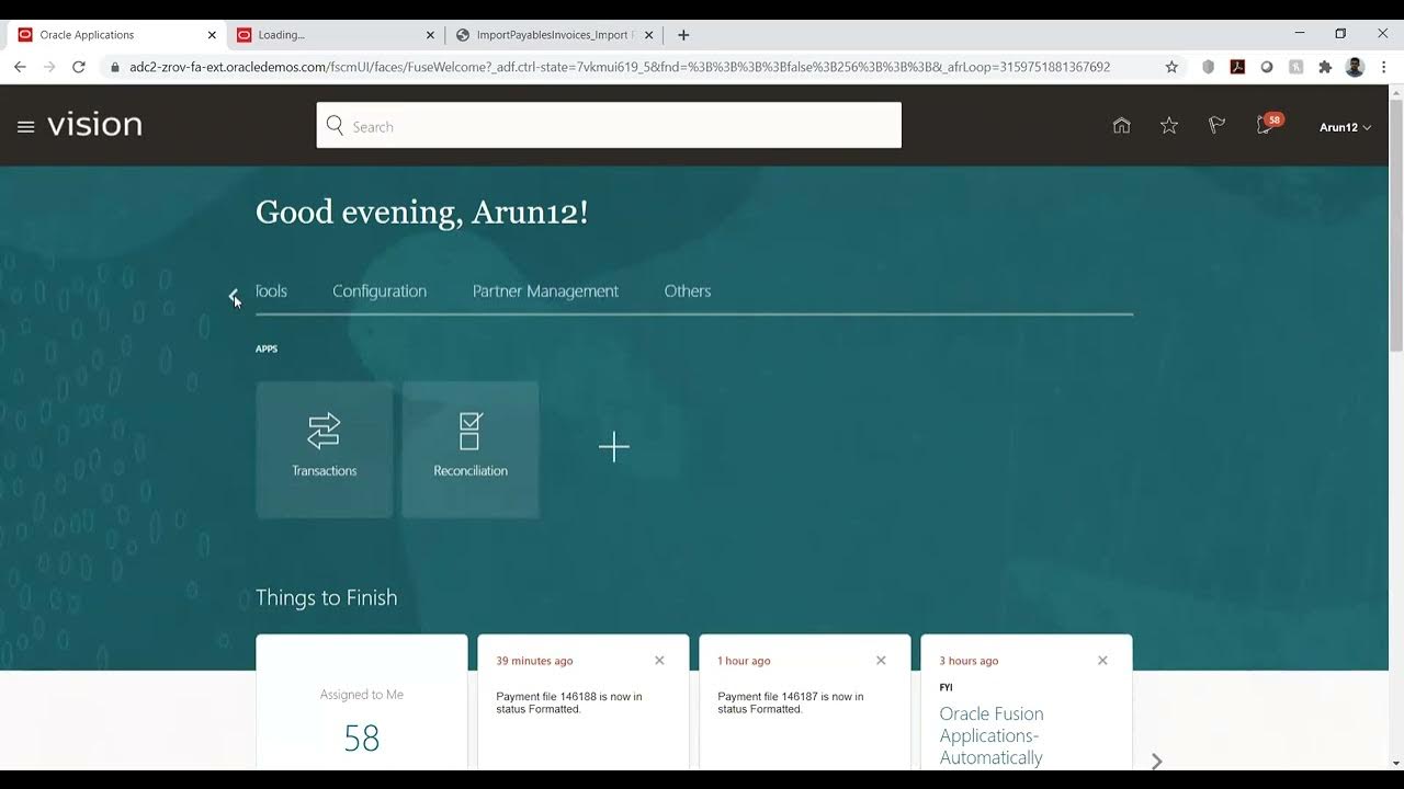 Oracle Fusion - AGIS & Chargeback - YouTube