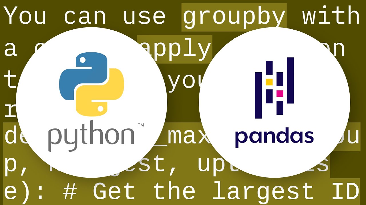 How To Get Second Highest Value In A Pandas Column For A Certain ID How To Get Second Highest Value In A Pandas Column For A Certain ID