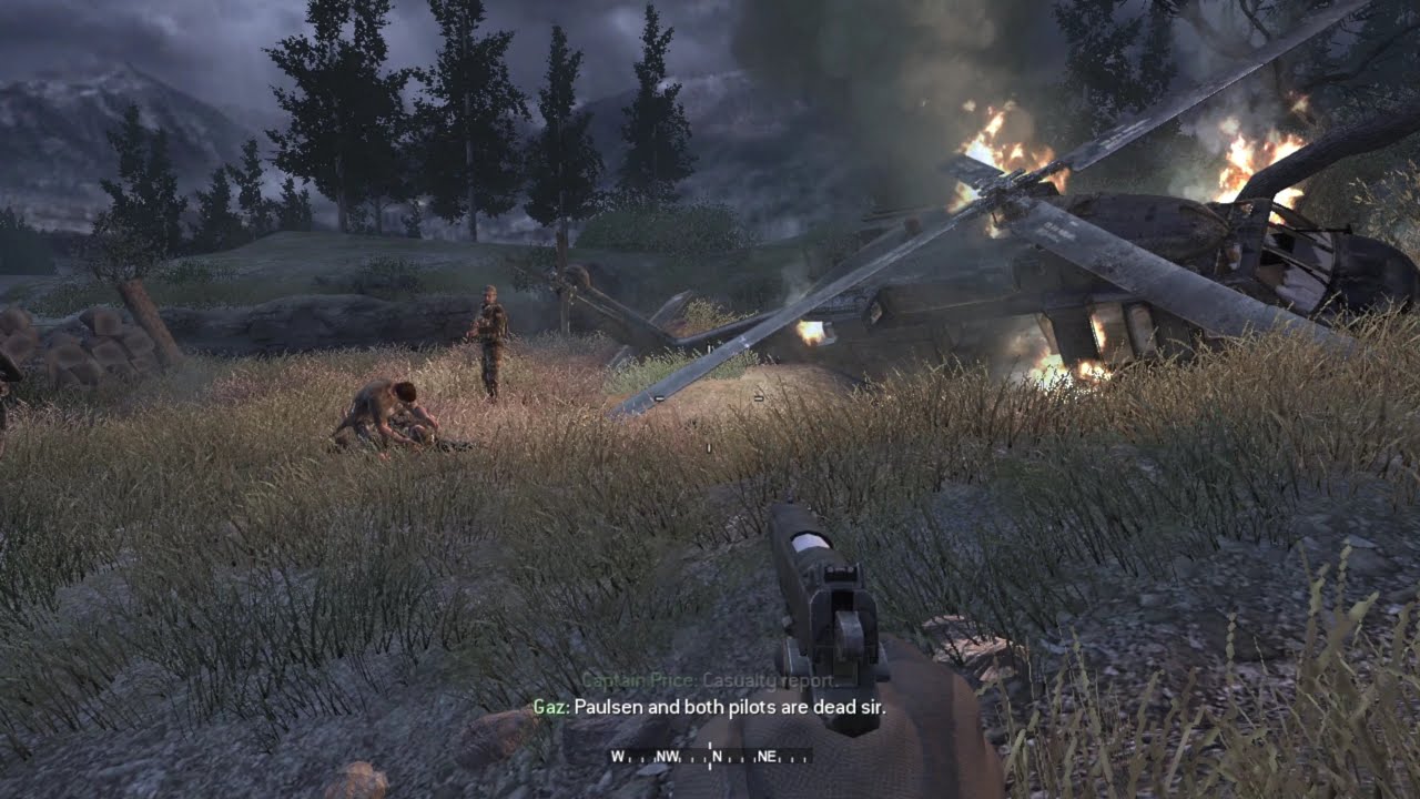 Call Of Duty 4 Modern Warfare: Hunted : UHD [4K 60 FPS] | Gameplay ...