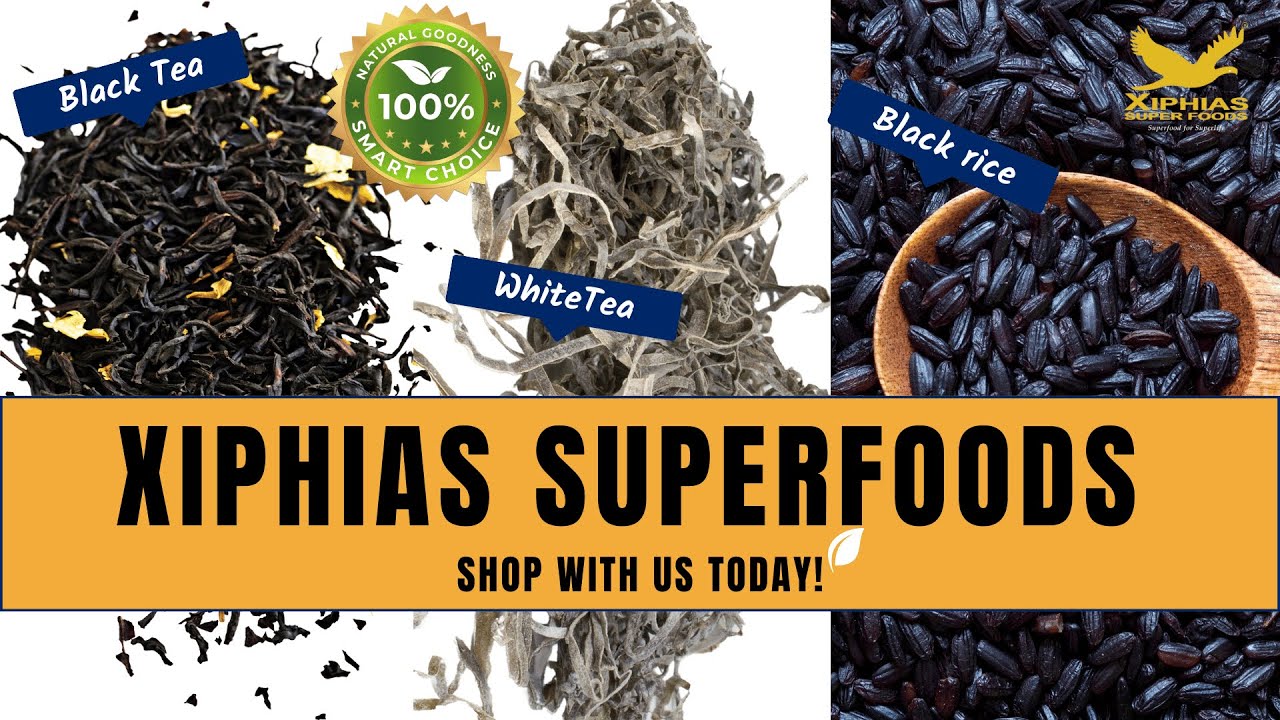 XIPHIAS SuperFoods | Superfood for Superlife - YouTube