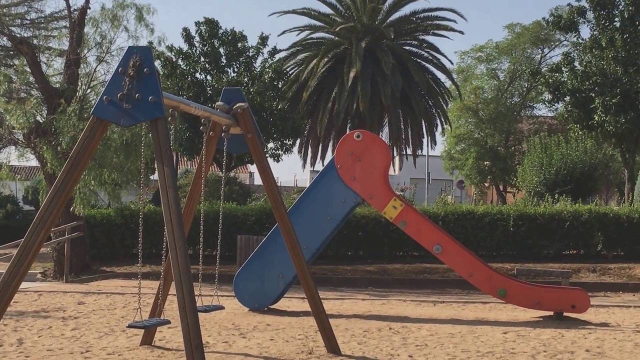 PARQUE MUNICIPAL DE MONTIJO 3 SONIDOS EN EL PARQUE INFANTIL Y QUIOSCO ...
