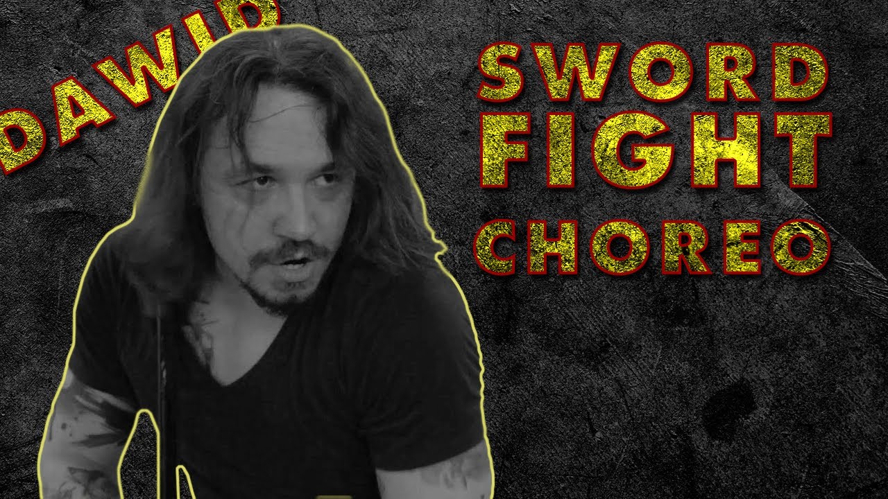 Sword fight choreography_training - YouTube