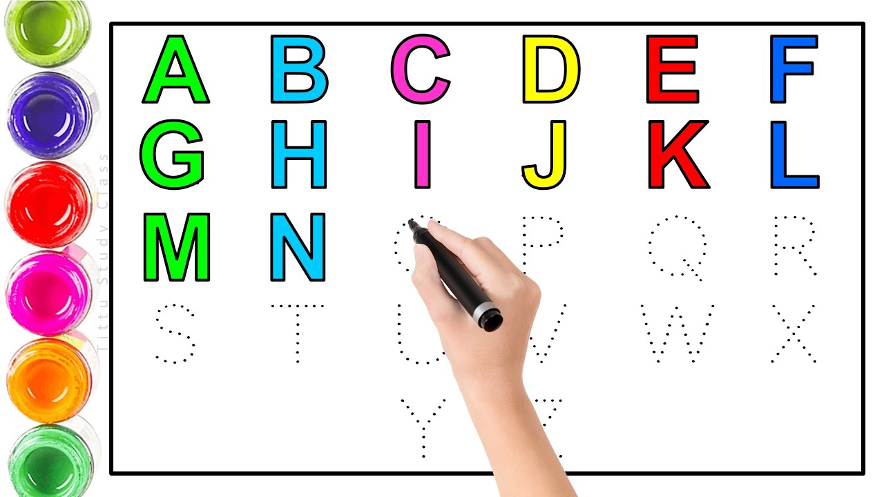 learn english alphabets | phonics song | english mein alphabet ...