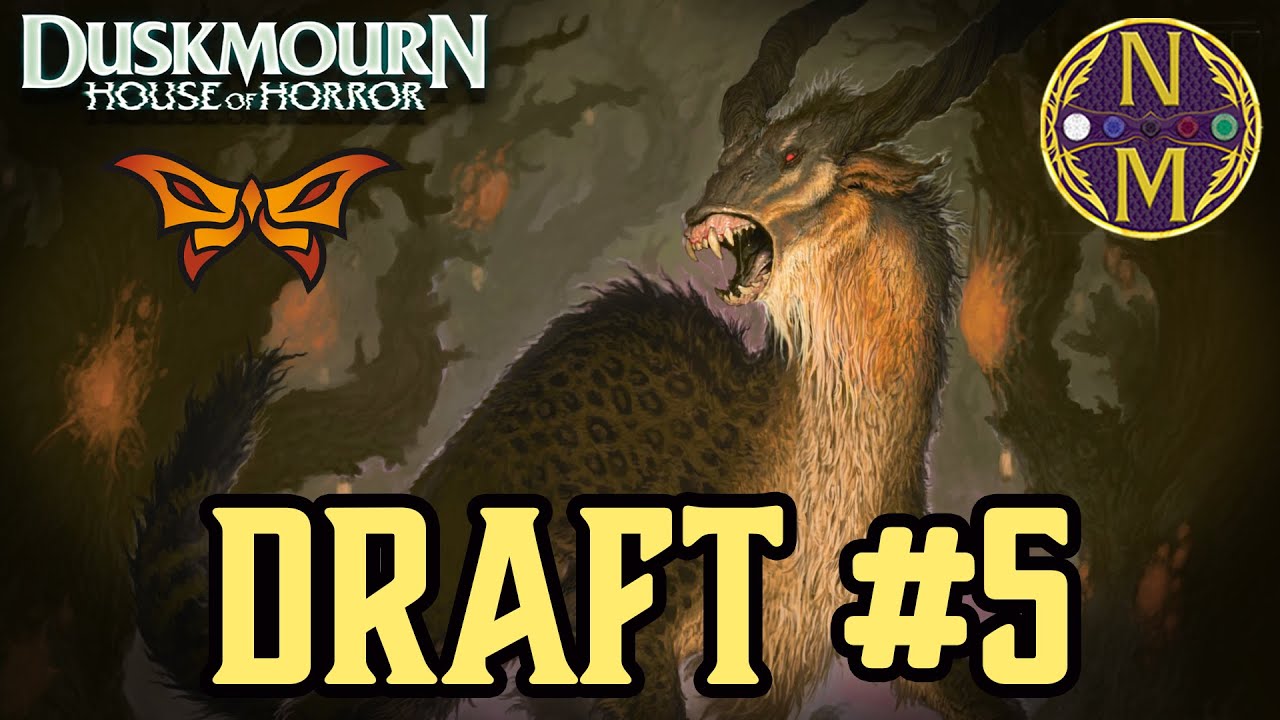 Duskmourn Draft: Let's Jund 'em Out! | Magic: the Gathering Arena - YouTube