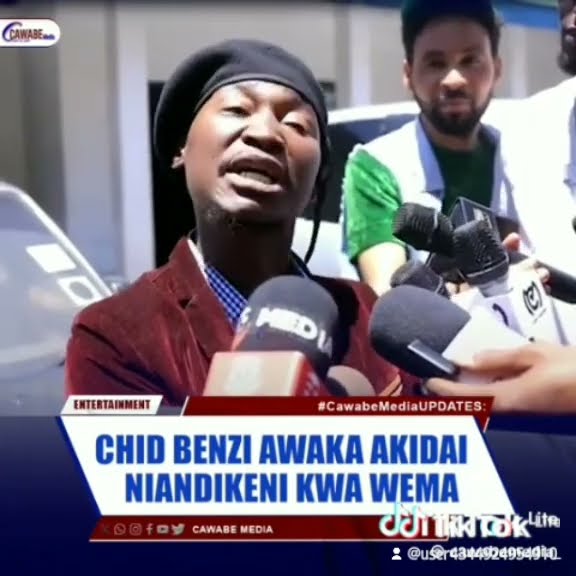 CHIDI BENZI AMEPANI KUHUSU INTERVIEW ONA MWENYEWE - YouTube