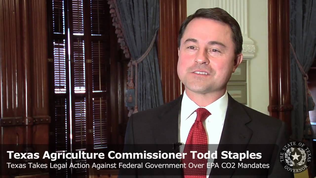 Texas Agriculture Commissioner Todd Staples - YouTube