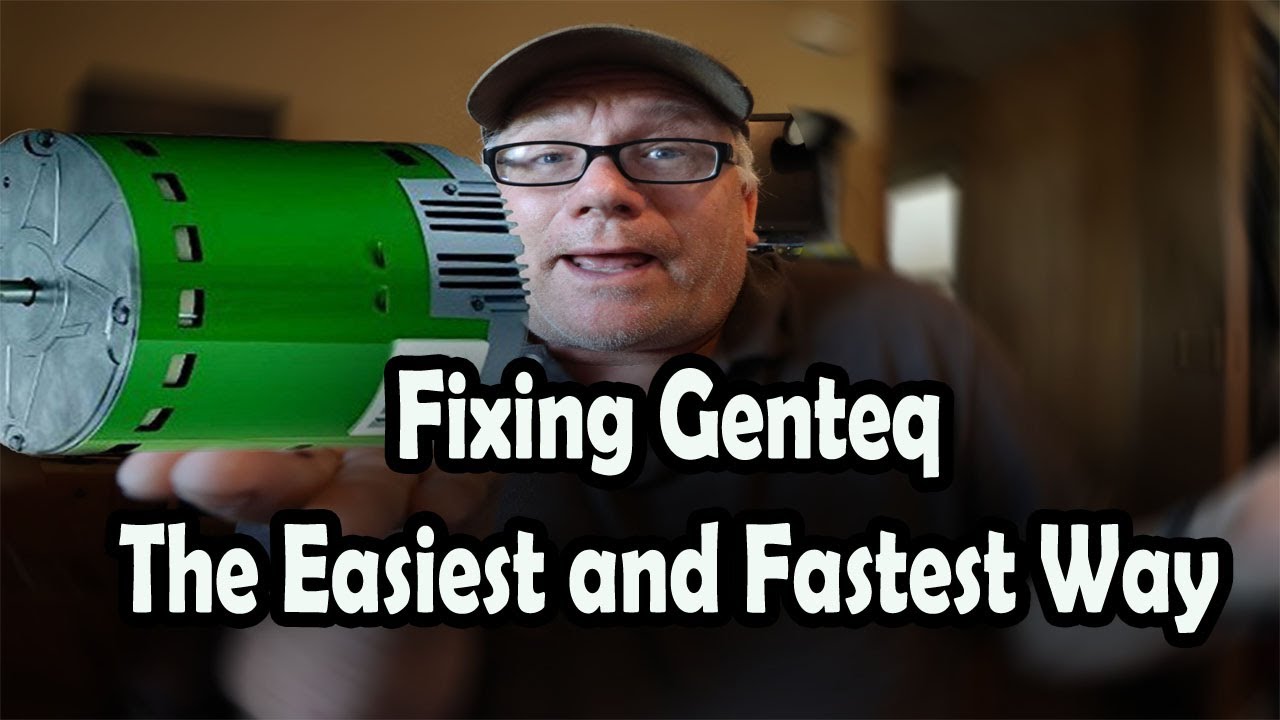 How to fix Genteq x13 ecm motor with fm19 module quickest repair Update ...
