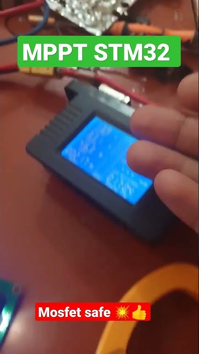 DIY MPPT stm32 | Low Side Mosfet Safe - YouTube