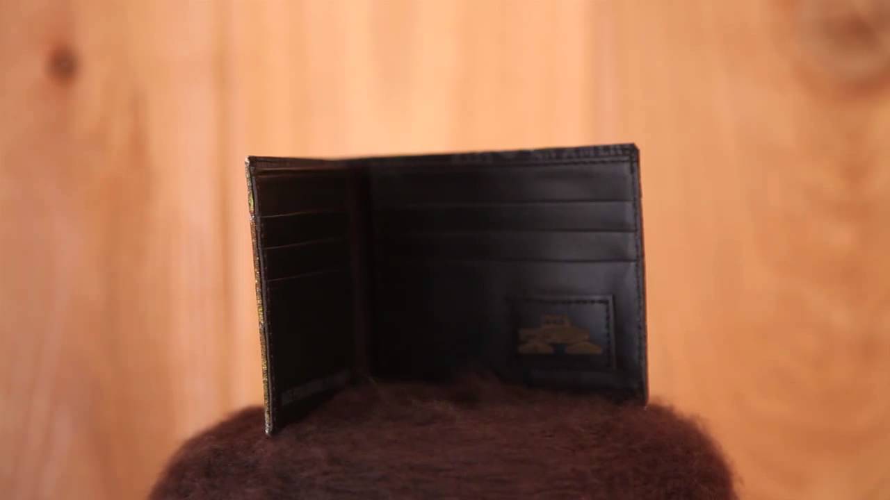 Spacecraft Bob Ross Wallet - 2013 - YouTube