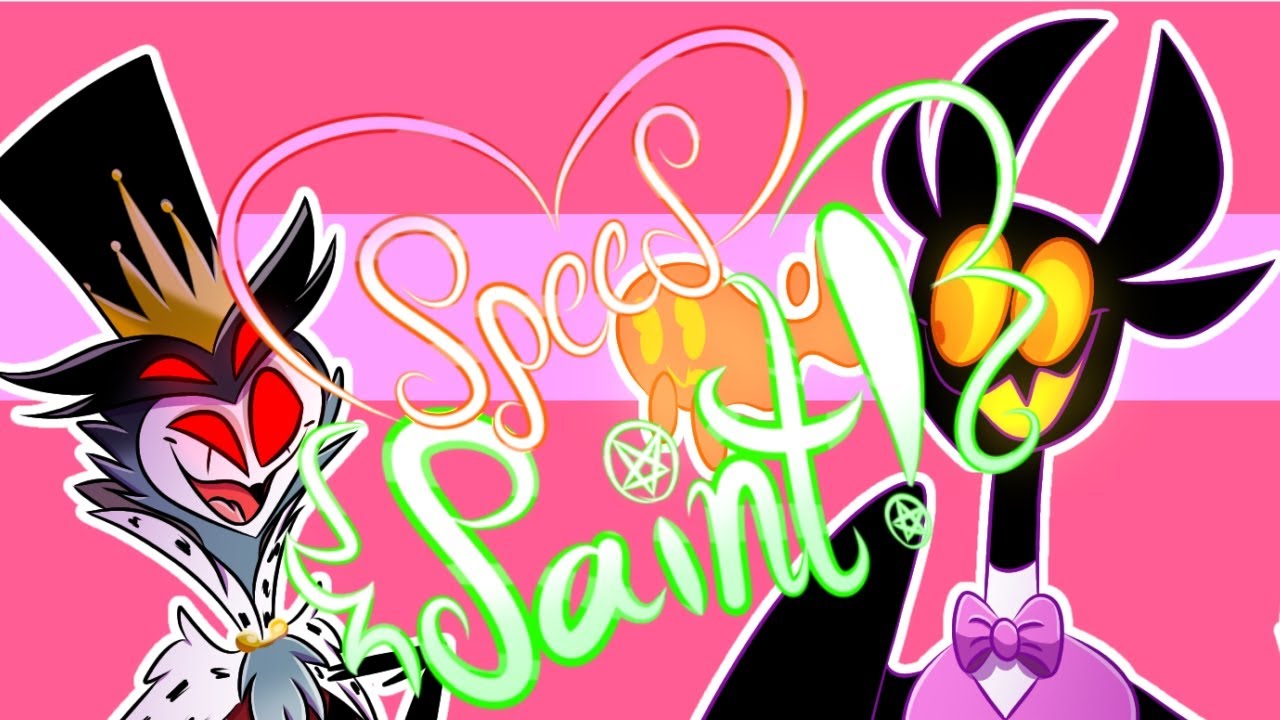 Stolas and Barnaby.. | HH and BBU | Crossover | Ibispaintx SpeedPaint ...