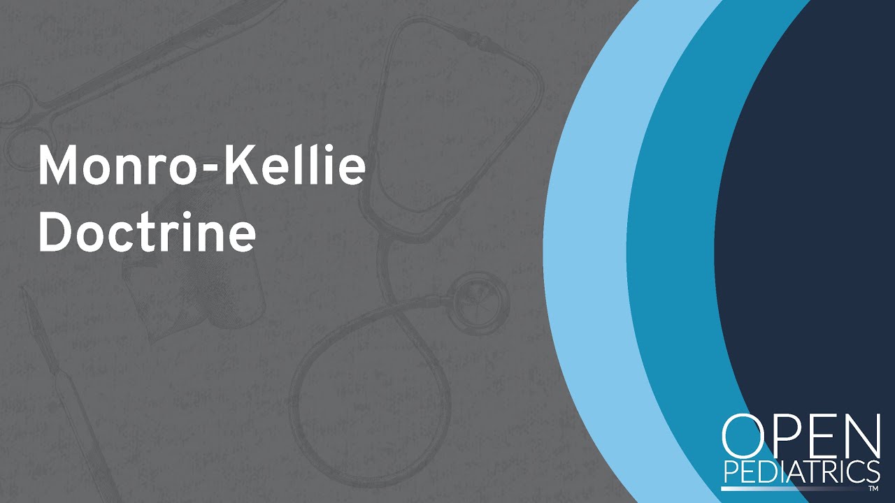 Monro-Kellie Doctrine by L. DelSignore | OPENPediatrics - YouTube