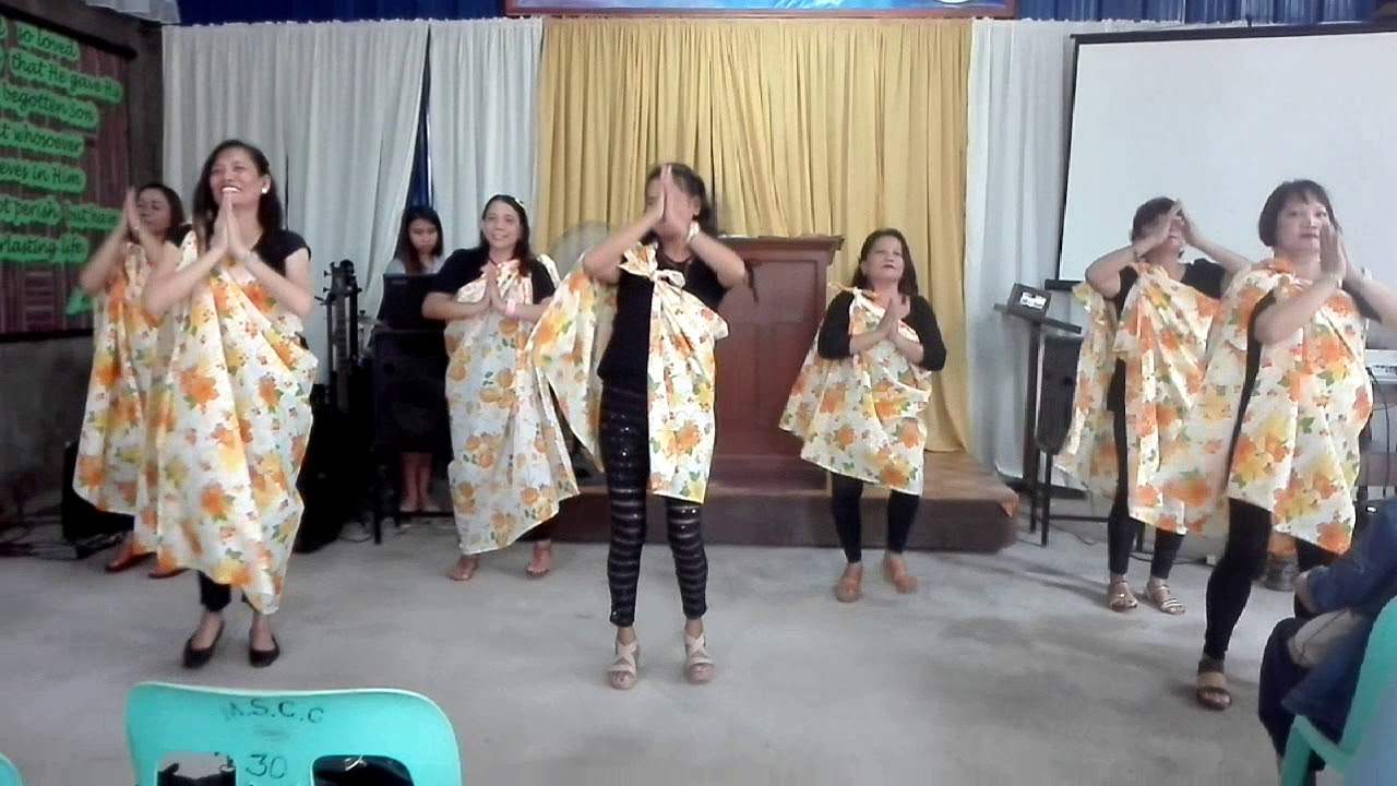 7 Ways to Praise the Lord ( dance ) - YouTube