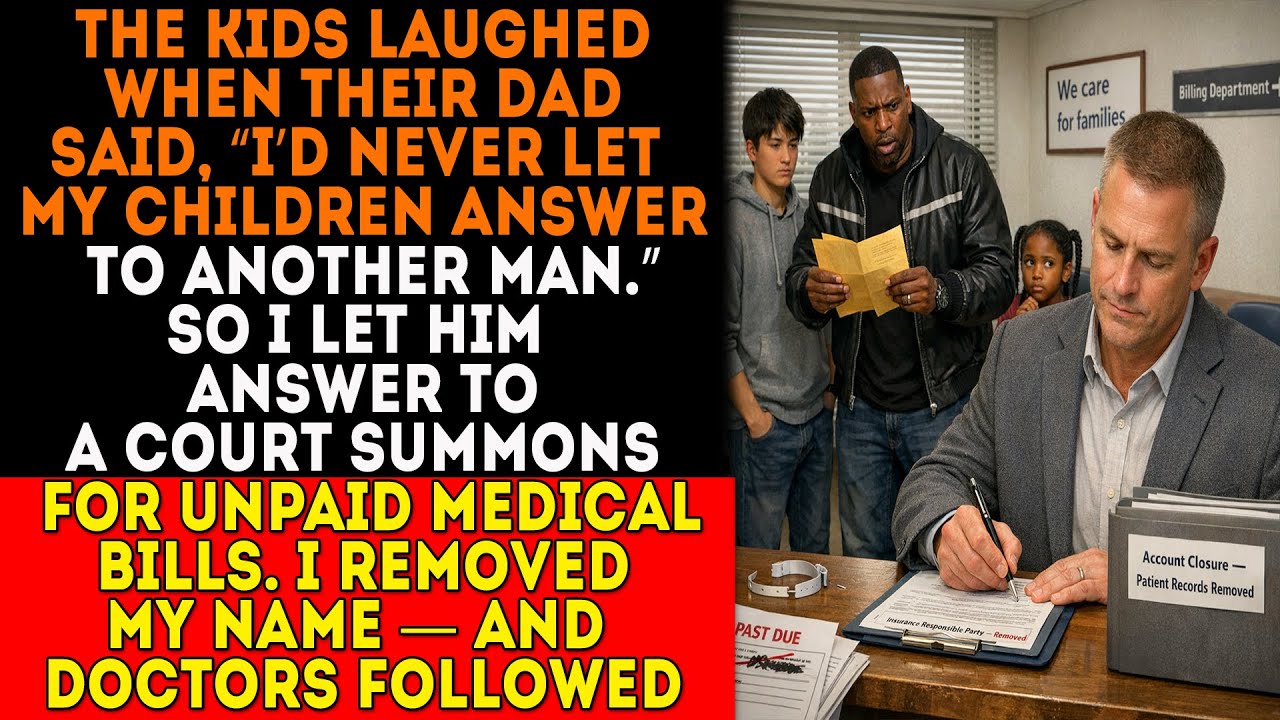 THE KIDS LAUGHED WHEN THEIR DAD SAID, “I’D NEVER LET MY CHILDREN ANSWER ...