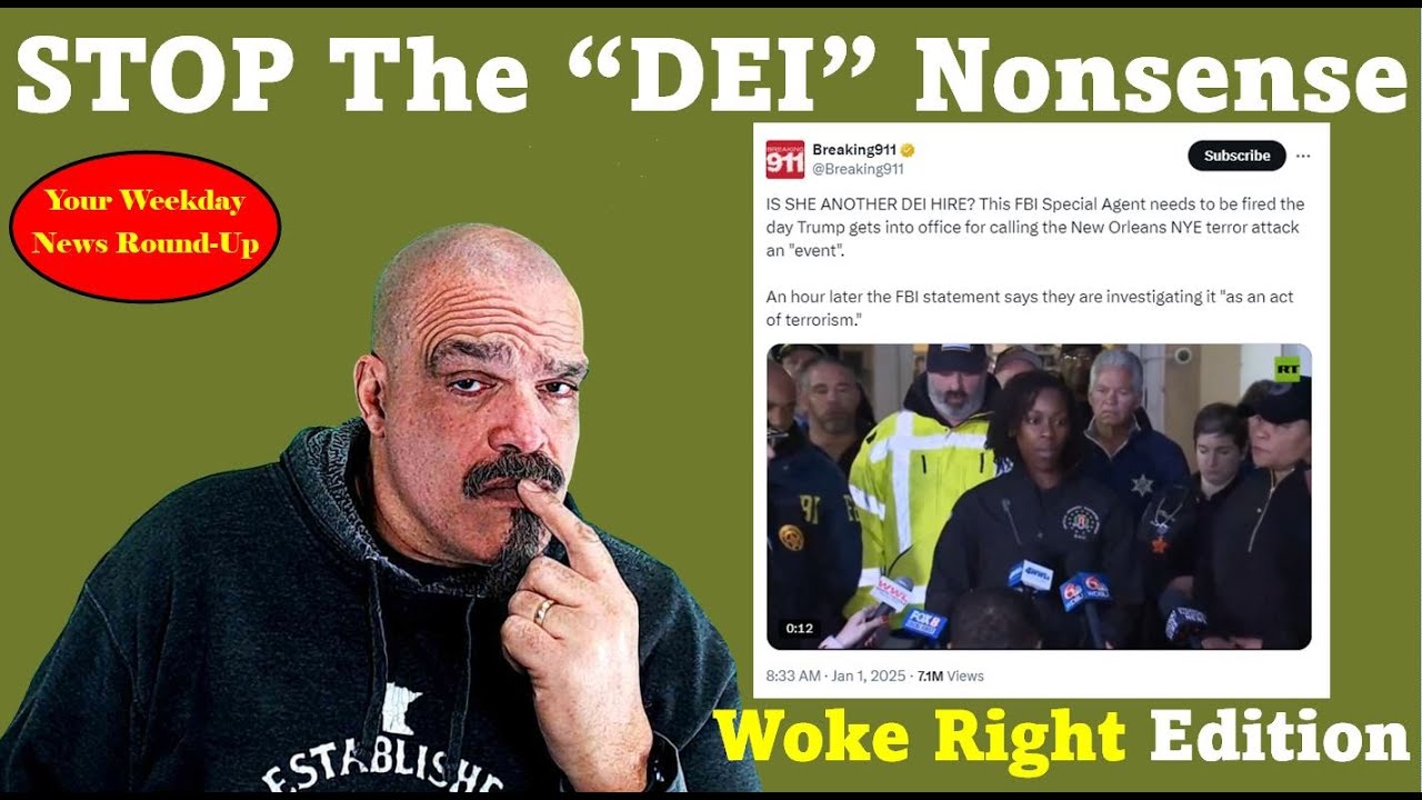 The Morning Knight LIVE! No. 1444- STOP The “DEI” Nonsense, Woke Right ...