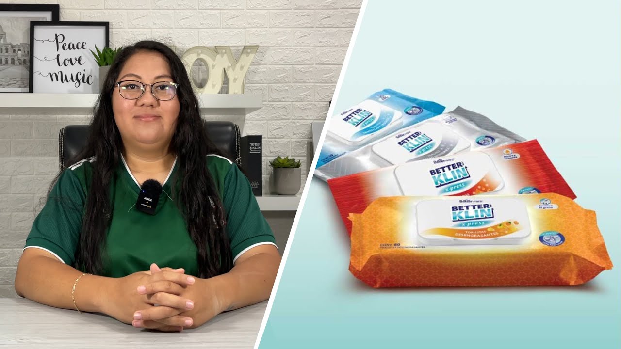 ¡Probando las TOALLITAS BETTER KLIN de Betterware! Dos me IMPRESIONARON D: | Mundo Better 🌎 ...