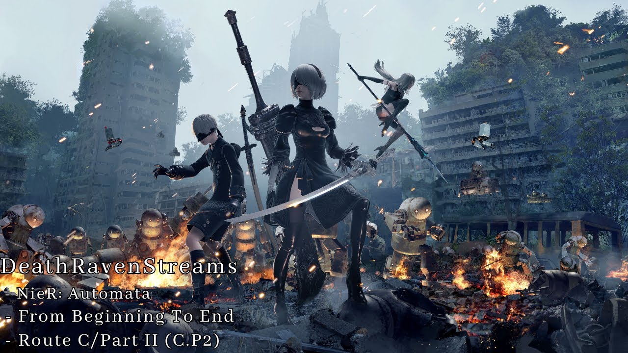 NieR: Automata (C.P2) - From Beginning To End - PC Gameplay - YouTube