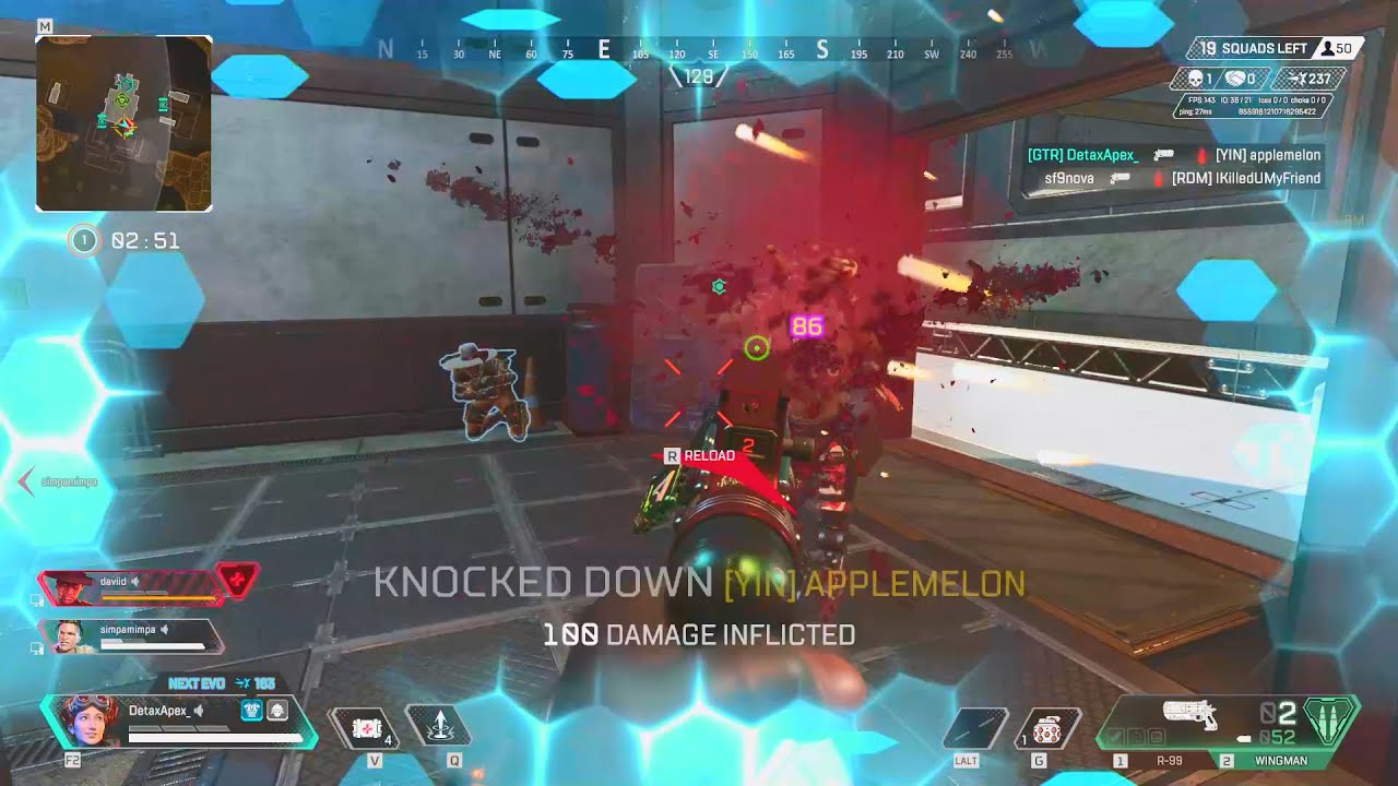 This Flick Made Octane Sad... - YouTube