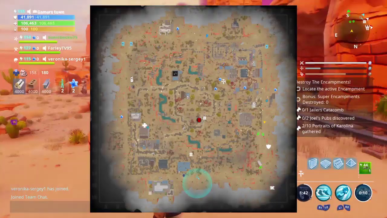 Fortnite save the world quest - YouTube