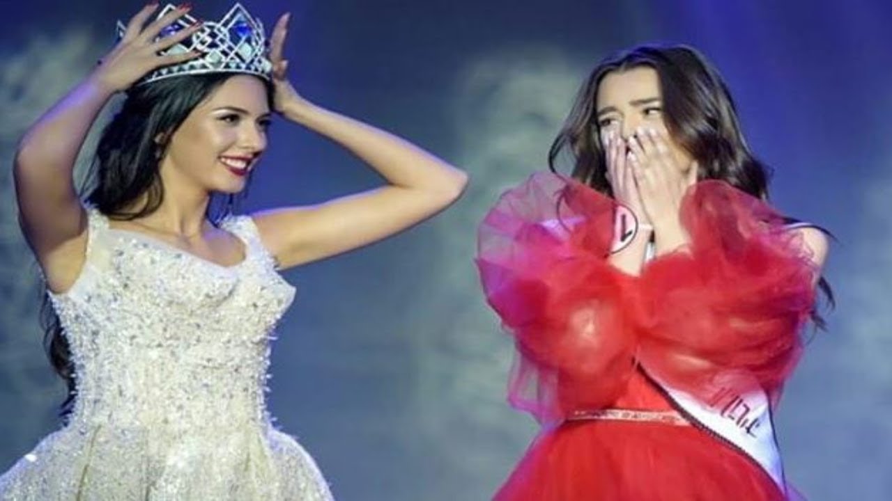 Liana Voskerchyan crowned Miss World Armenia 2019 - YouTube