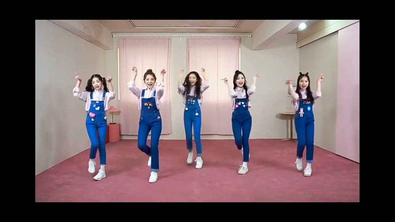COOKIE - DANCE PRACTICE - I THINK I REALLY LIKE YOU 쿠키 - YouTube