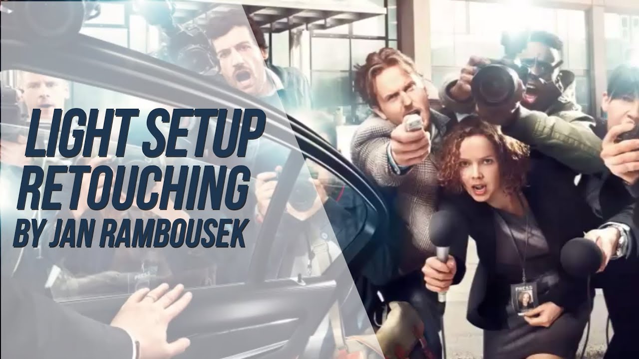 Light Setup & Retouching Explained 4 - YouTube