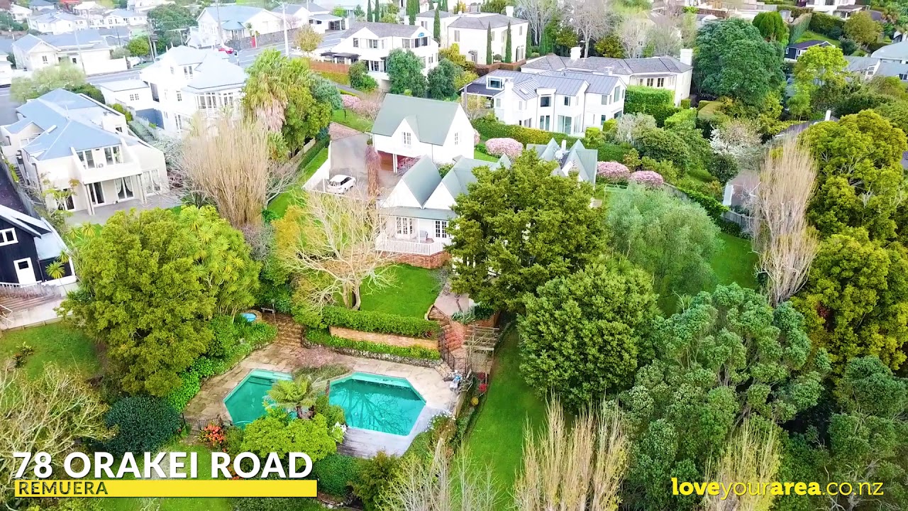 78 Orakei Road, Remuera - YouTube