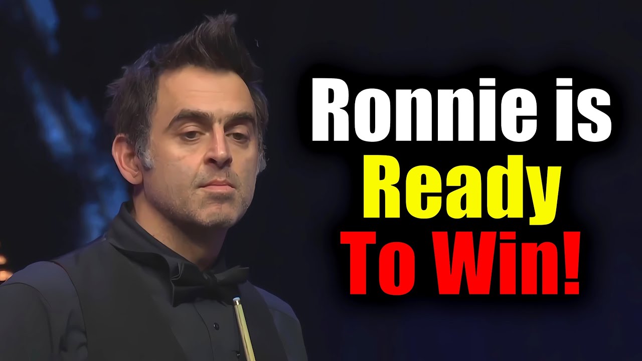 Ronnie O'Sullivan Wanted to Defeat a Principled Opponent! - YouTube