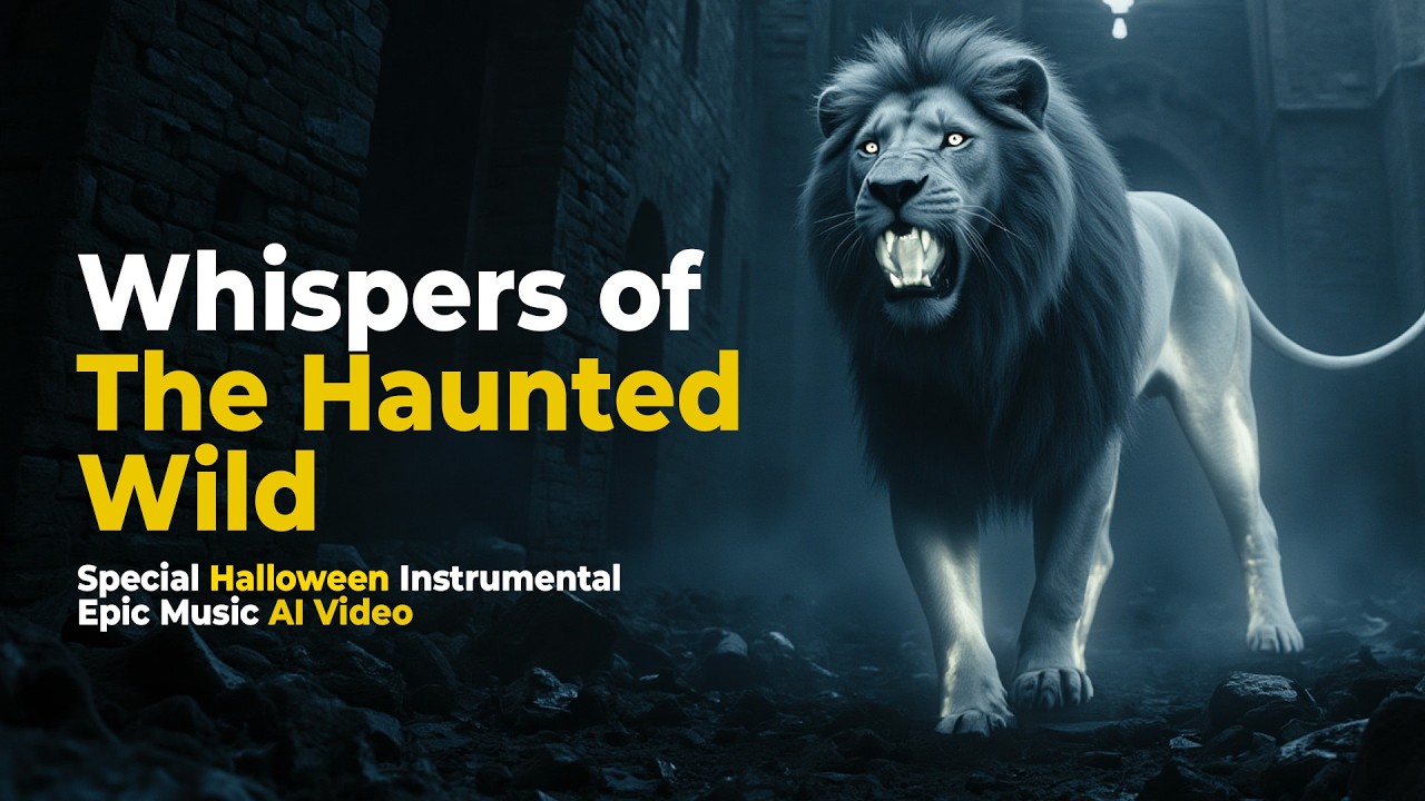 Whispers of the Haunted Wild | Ghostly Animal Spirits - YouTube