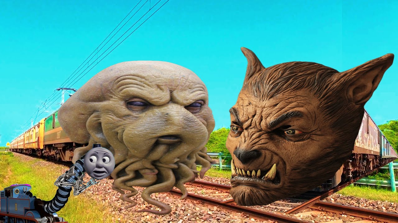 Amazing Super Funny Train Face Youtube Video - funny train videos ...