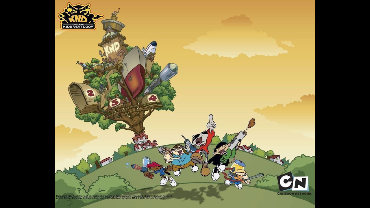 Codename Kids Next Door theme song - YouTube