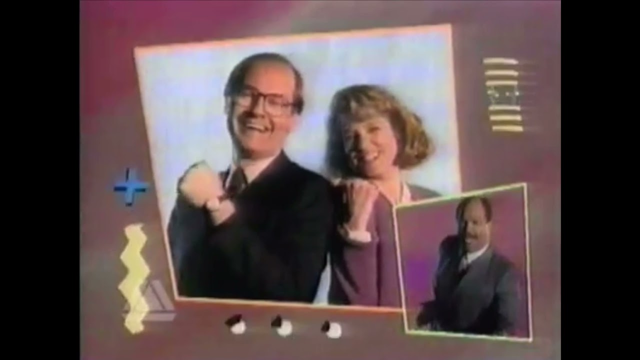 CBS TV Get Ready 1990 Promo - YouTube