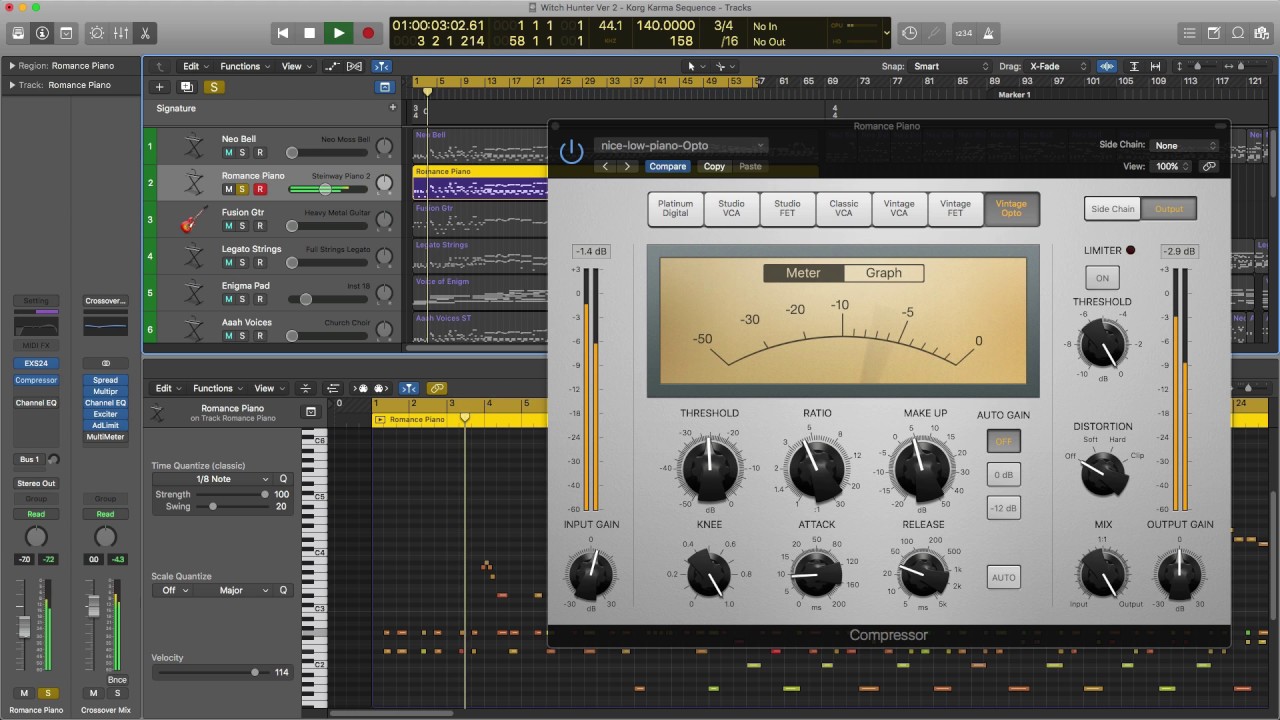 Logic Pro X MIDI Loop - Dubstep Piano Waltz Tutorial - YouTube