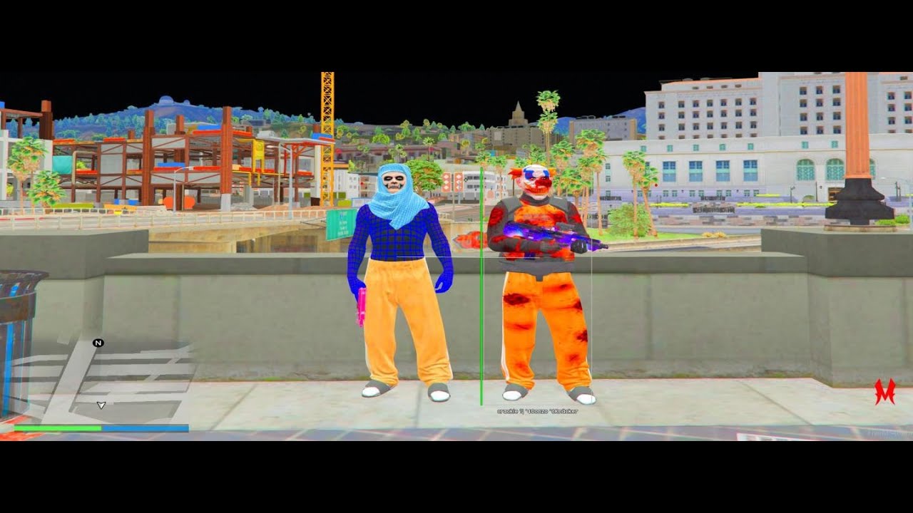 Gonzo x Adem | FiveM Gambo #Knäcker - YouTube