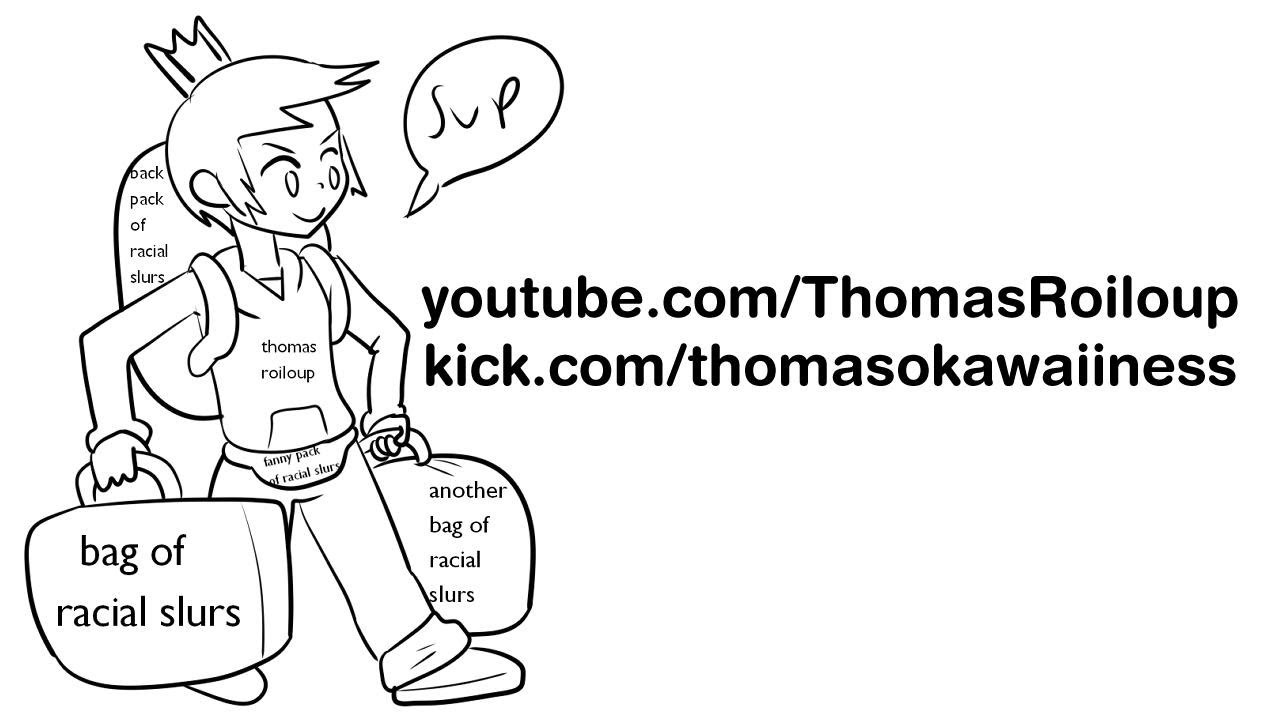 A comprehensive list of my favorite racial slurs - YouTube