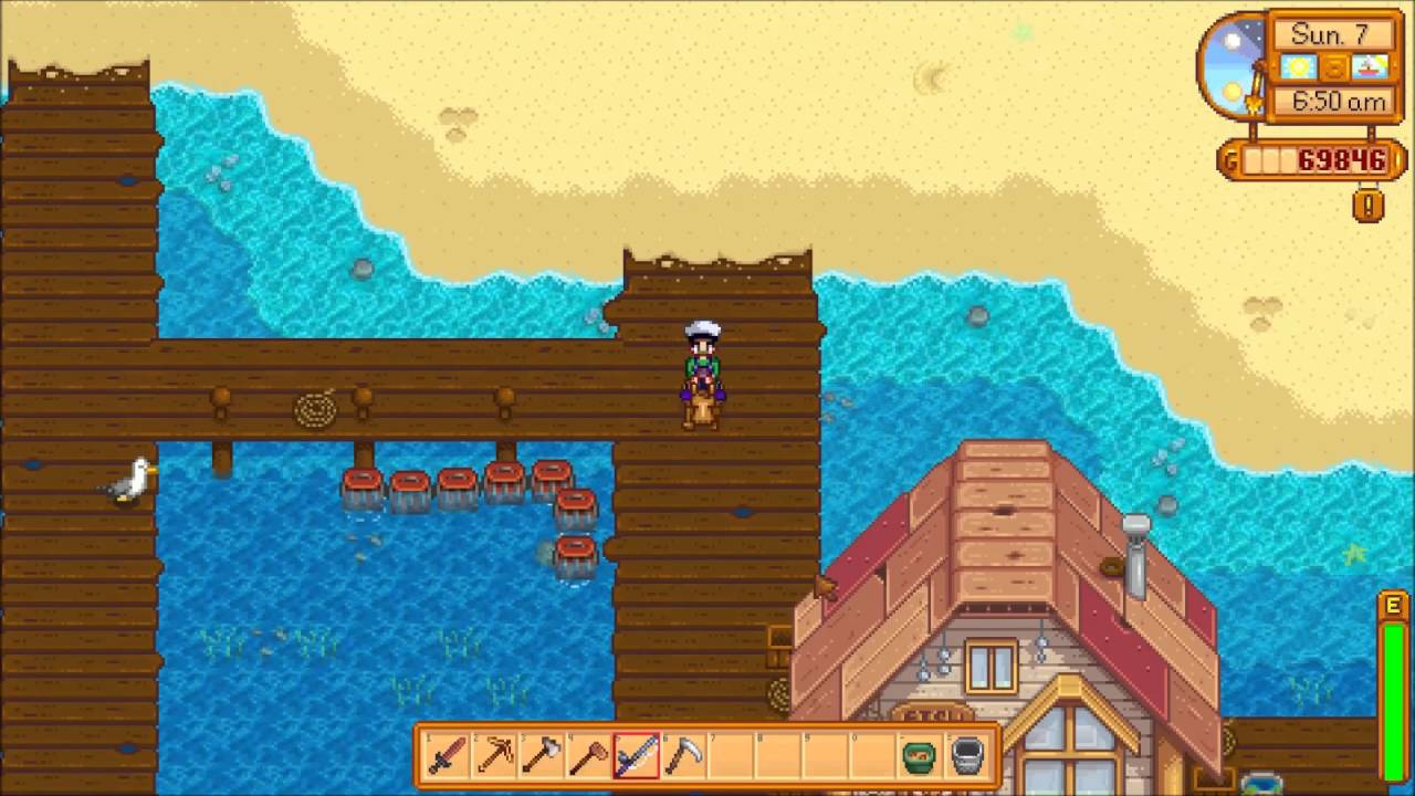 Octopus: Stardew Valley Tips and Tricks - YouTube