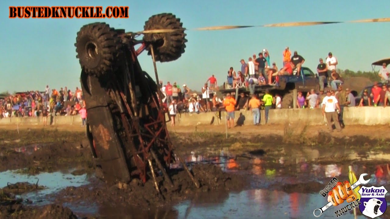 SWAMP RAT MUD TRUCK RUNS OUT OF ROPE! | Iron Horse Mud Ranch Bounty ...