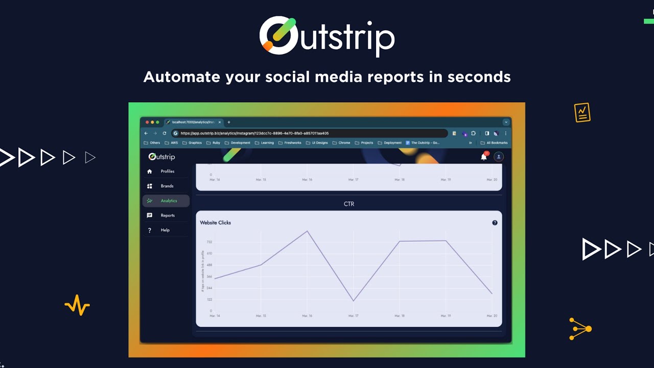 Outstrip Lifetime Deal - Get a 360o view of your social media in ...