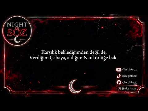 Nankörsünüz..