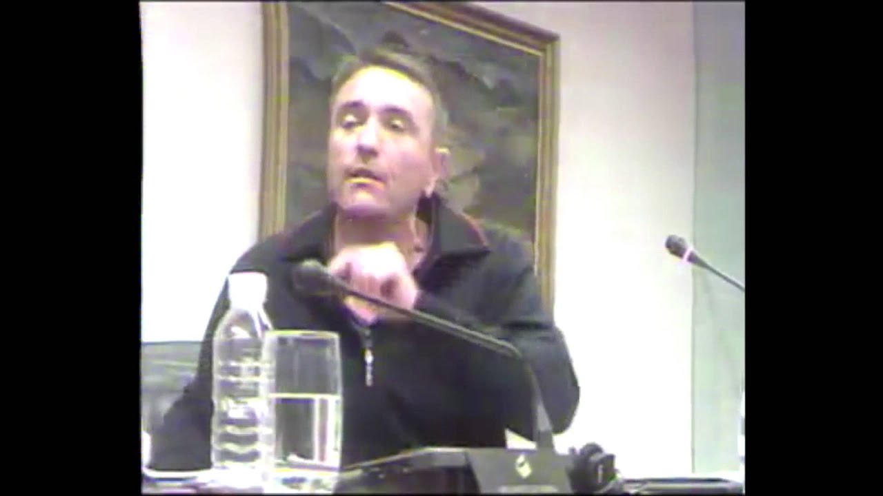 Victor Rubio: "Los cuerpos que ustedes representan tienen un historial ...