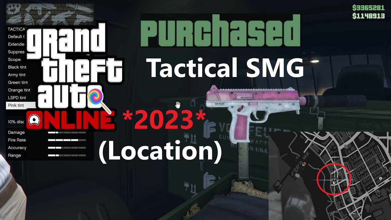 GTA 5 Online Update: New Tactical SMG | EMP Launcher, and Atomizer ...