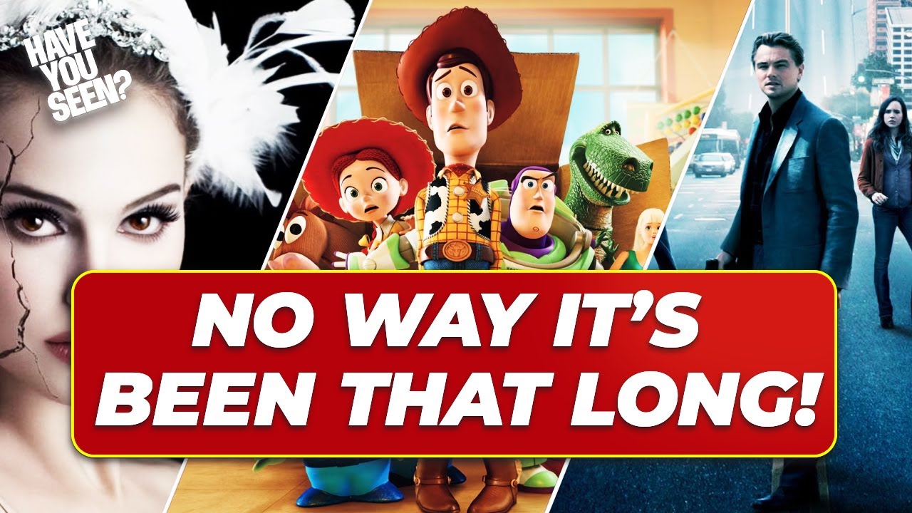 The Ultimate Countdown: 10 Must-See Films from 2010! - YouTube